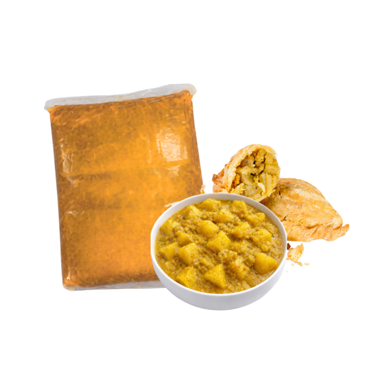 Frozen Curry Potato Filling – V-Nion Food